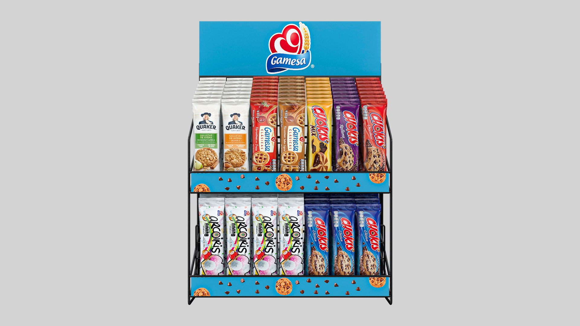 Rack Chokis - Fritolay Set C4D 3D Model - TurboSquid 2056390