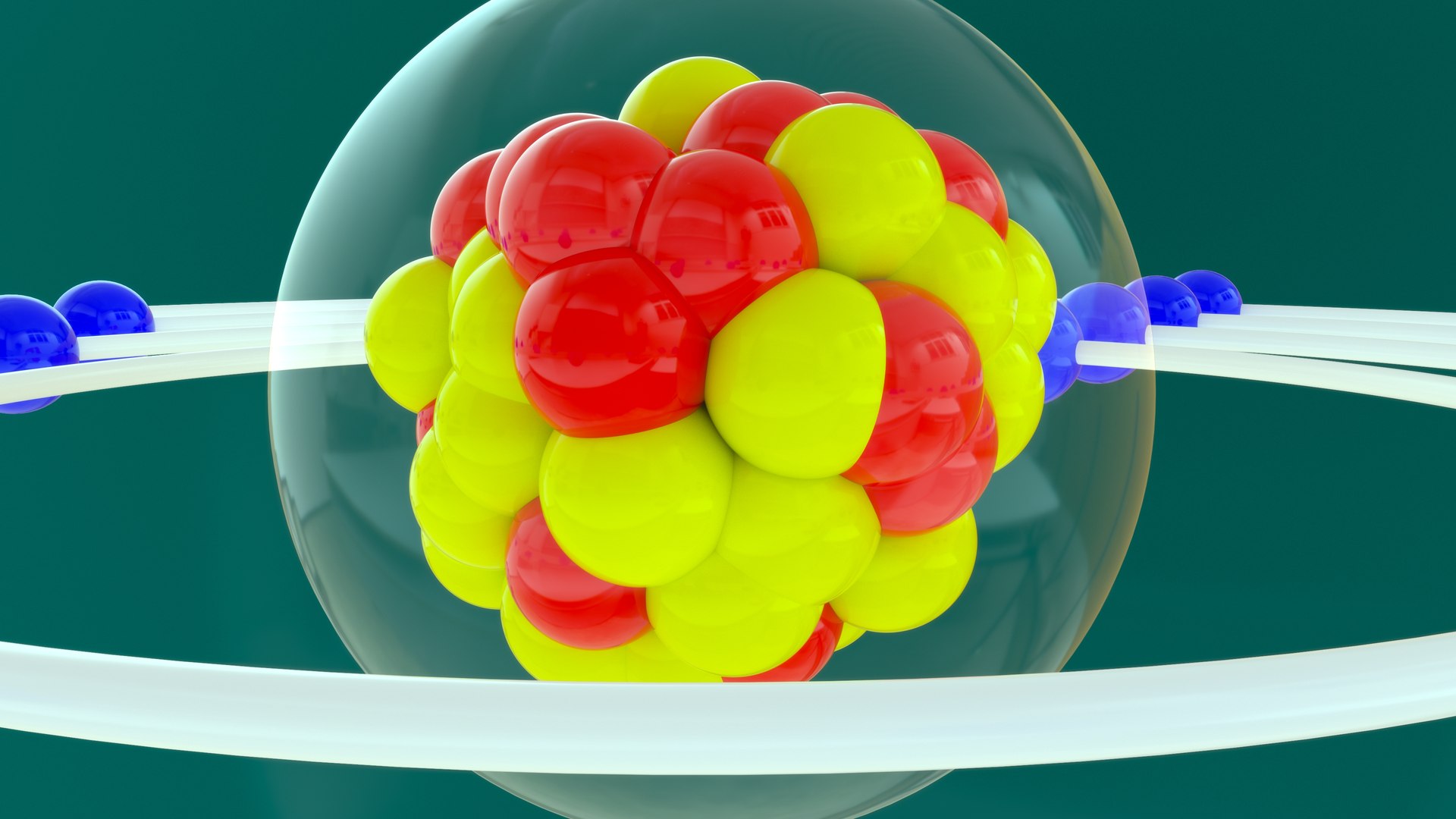 3D Iron Chemical Element - TurboSquid 2134921