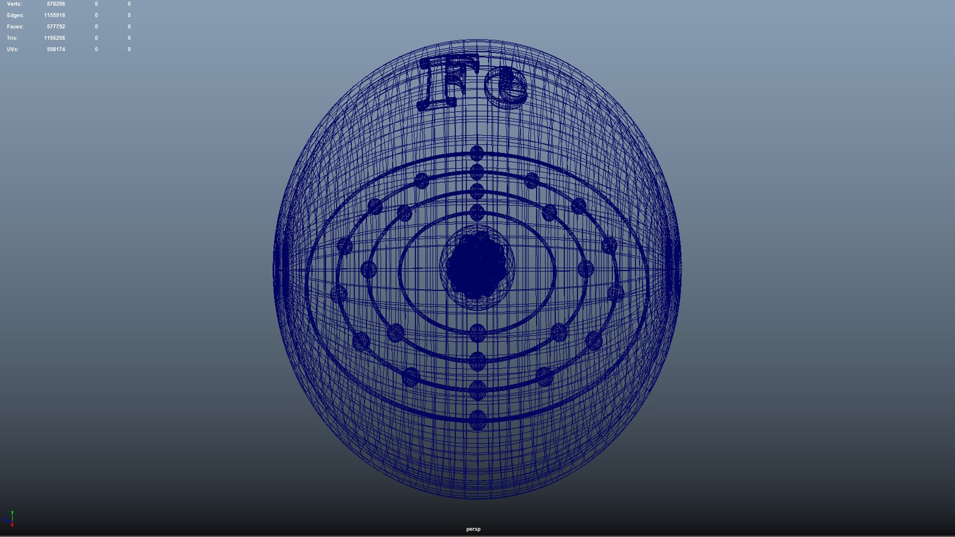 3D Iron Chemical Element - TurboSquid 2134921