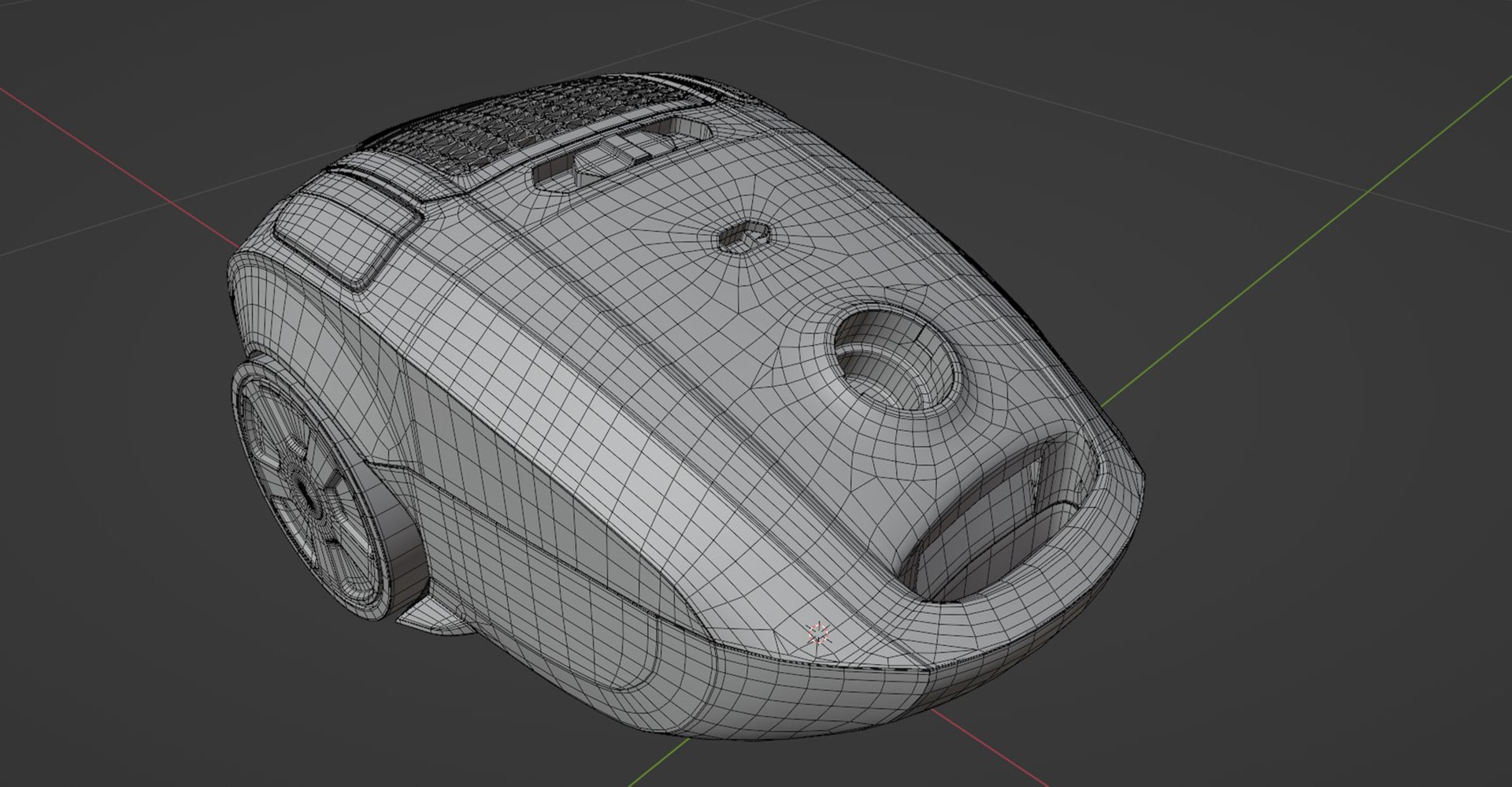 3D Vacuum Cleaner - TurboSquid 2180334