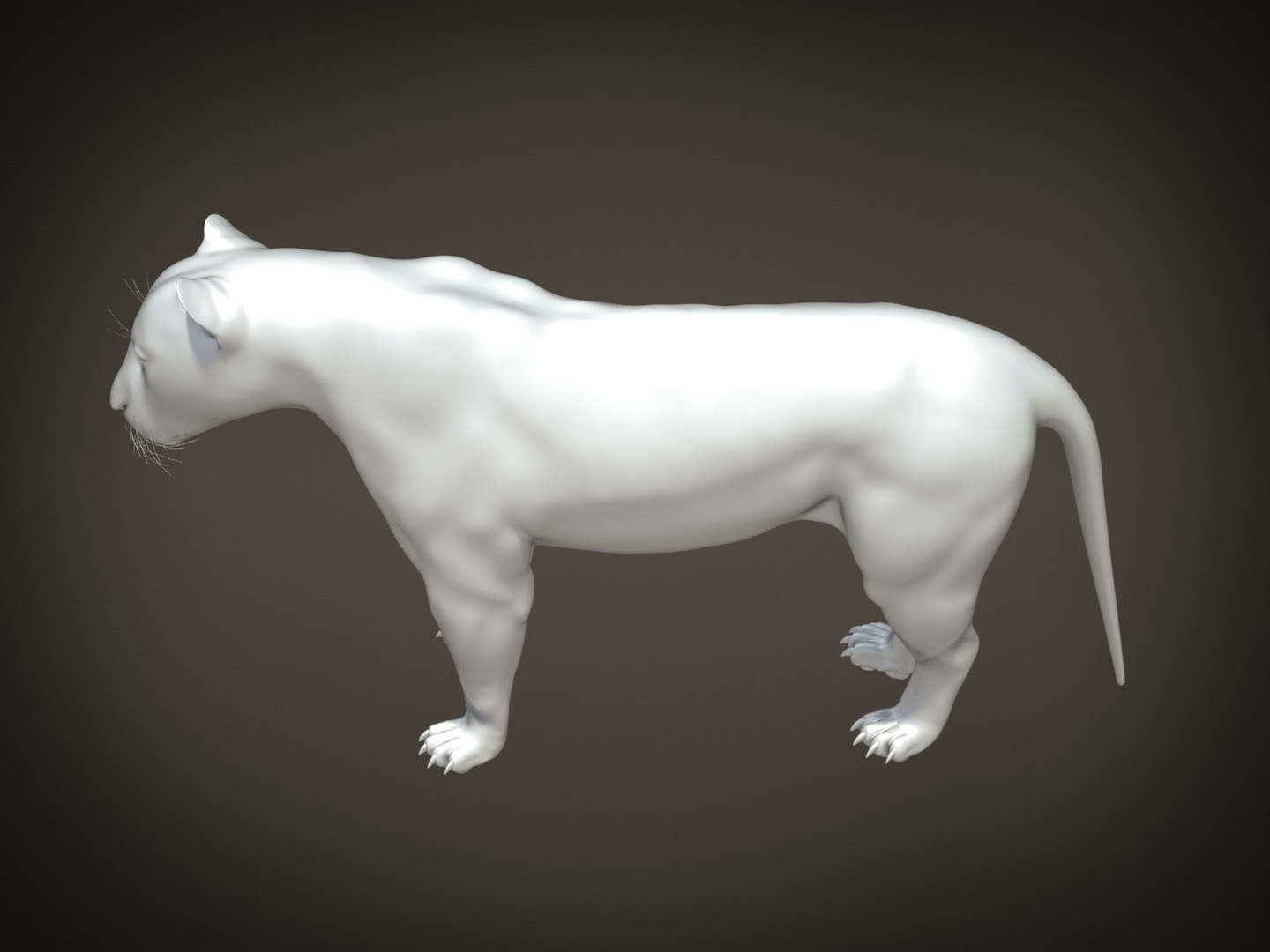 3d Rigged Lion King Hair Fur