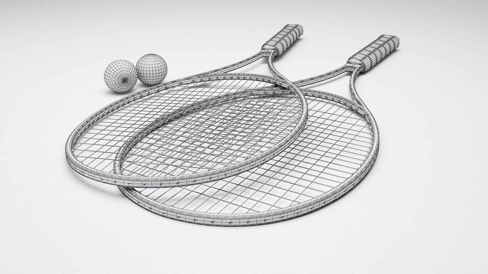 3D Model Tennis Racket - TurboSquid 1670215