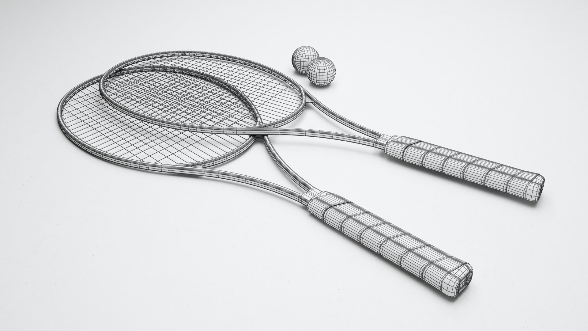 3D Model Tennis Racket - TurboSquid 1670215