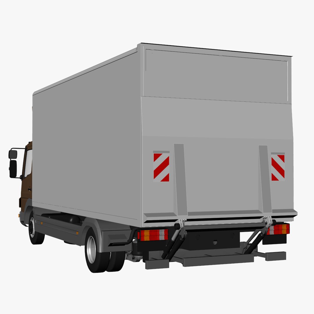 3d Atego S