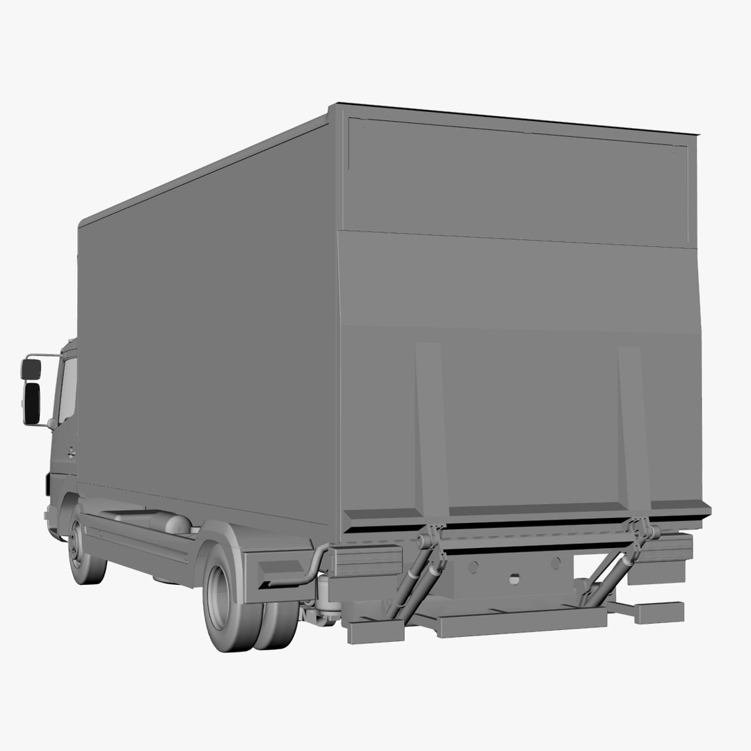 3d Atego S
