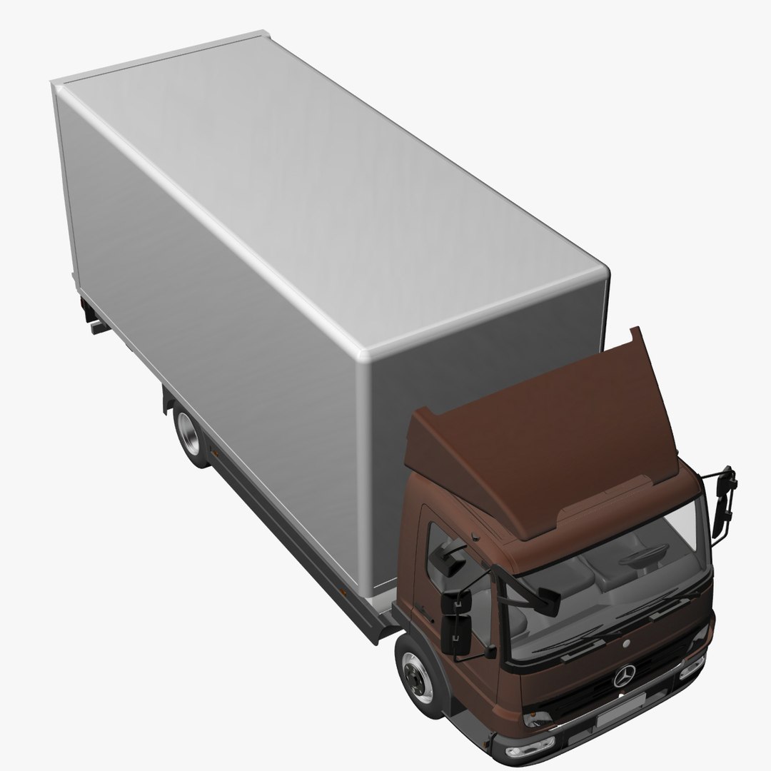 3d Atego S