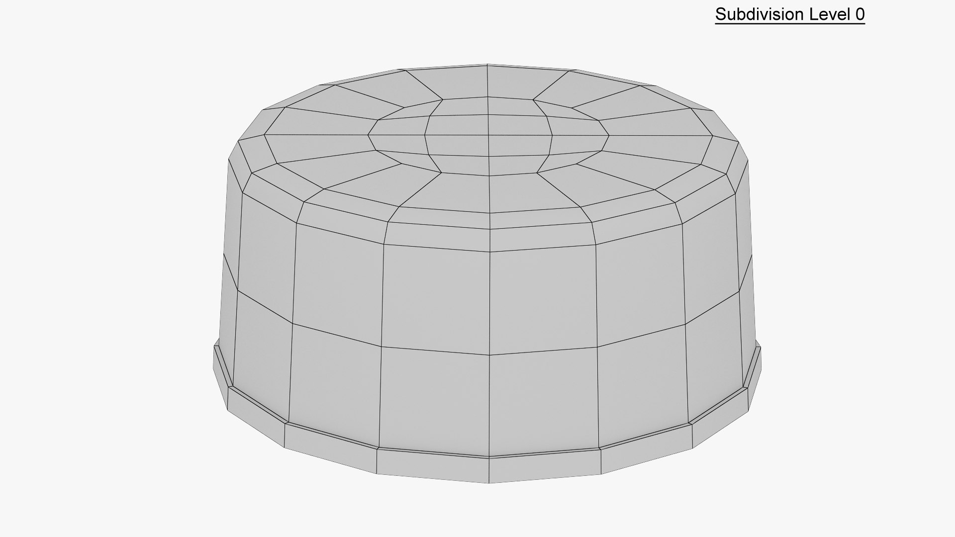 3D Model Blue Bottle Cap - TurboSquid 2245464