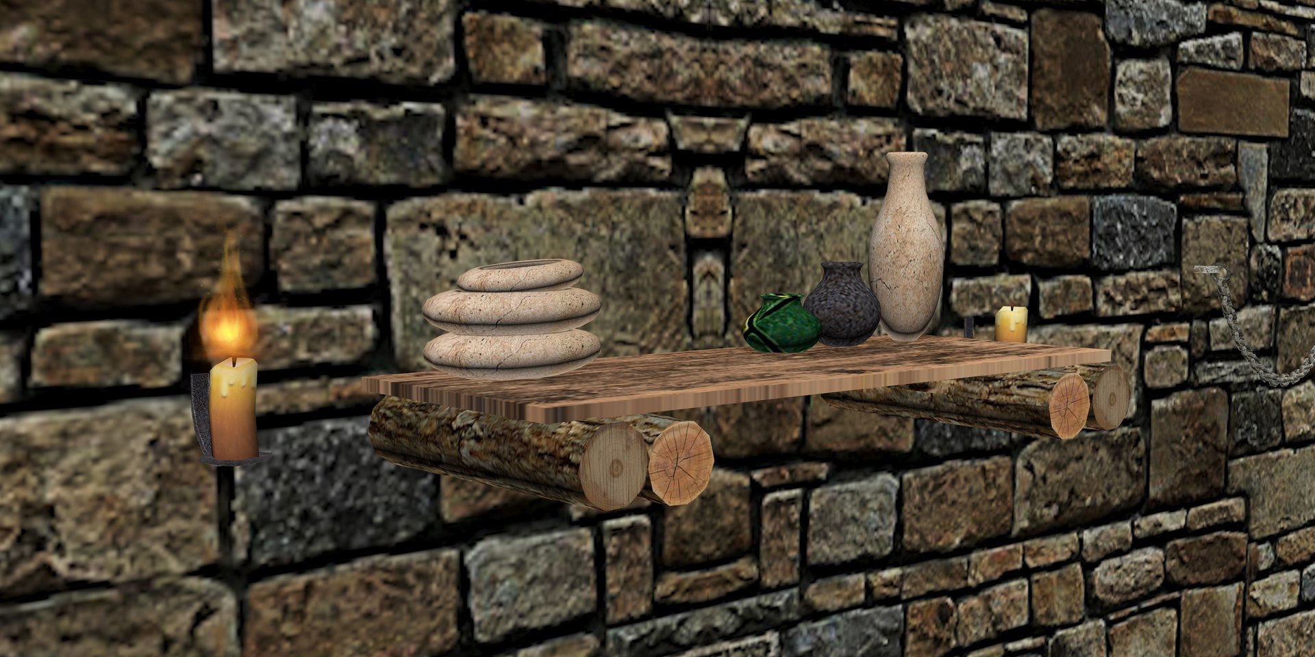 3D Medieval House Objects - TurboSquid 1239474