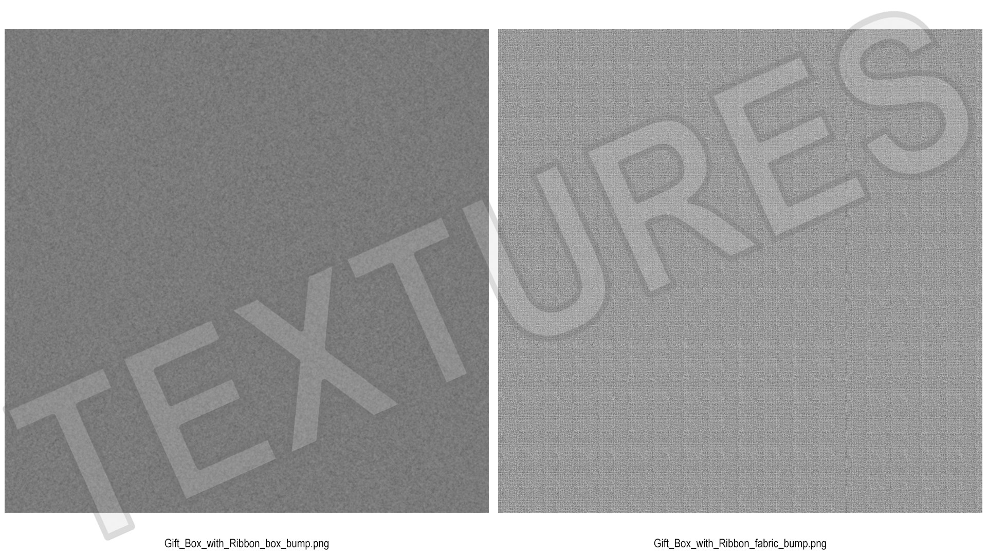 3D Gift Box With Ribbon Model - TurboSquid 2398765