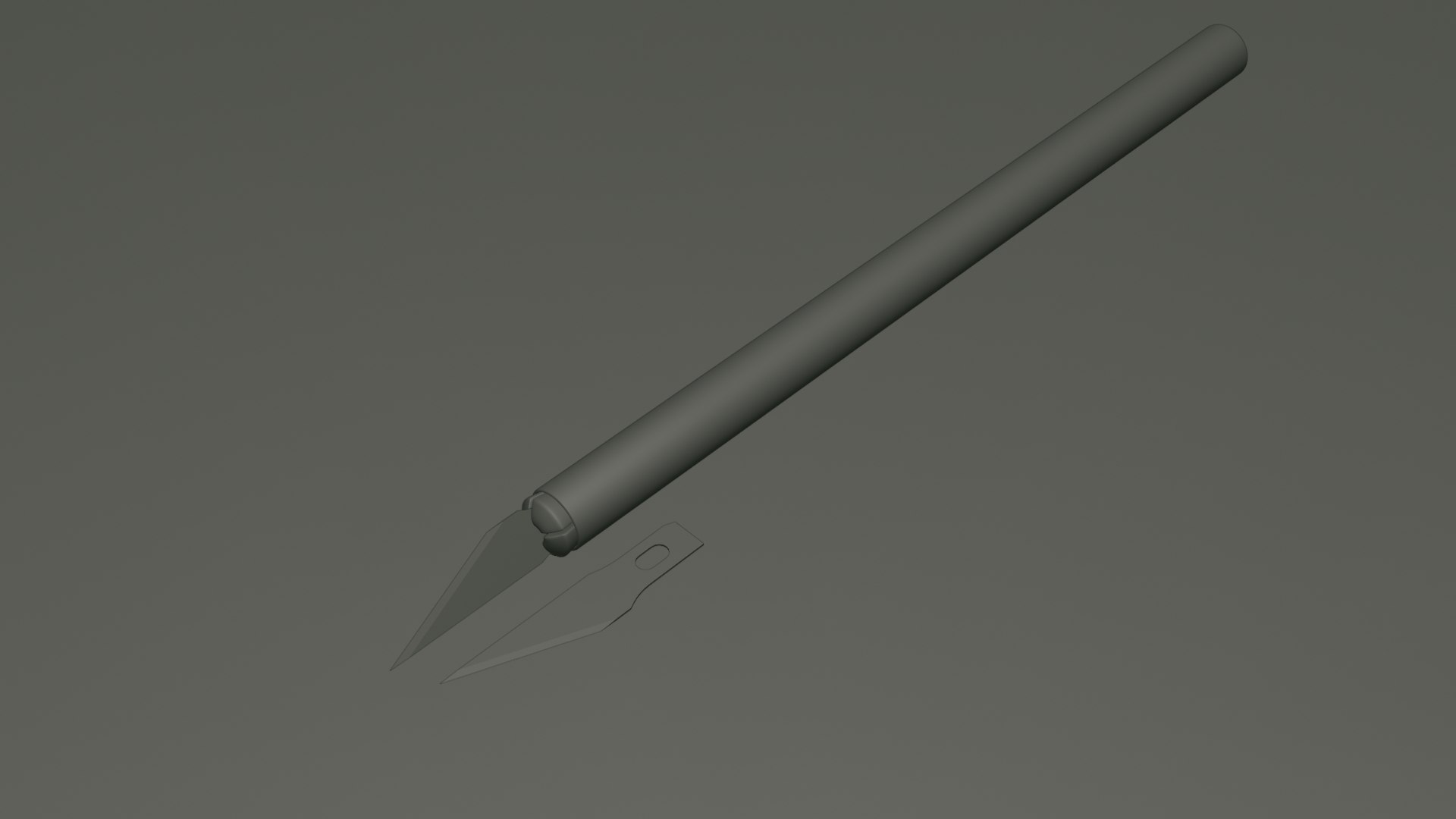 3D Model Craft Cutter Blade - TurboSquid 1729016