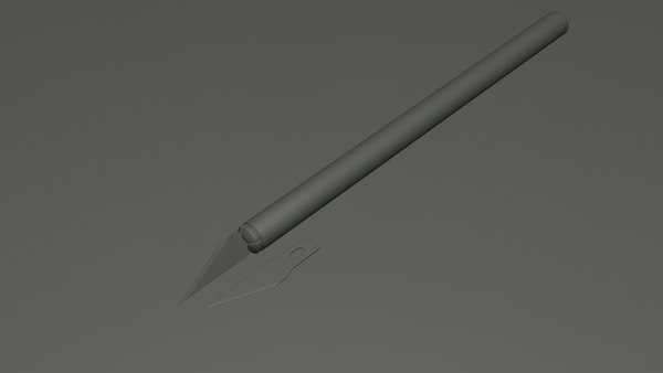 3D model Craft Cutter Blade - TurboSquid 1729016