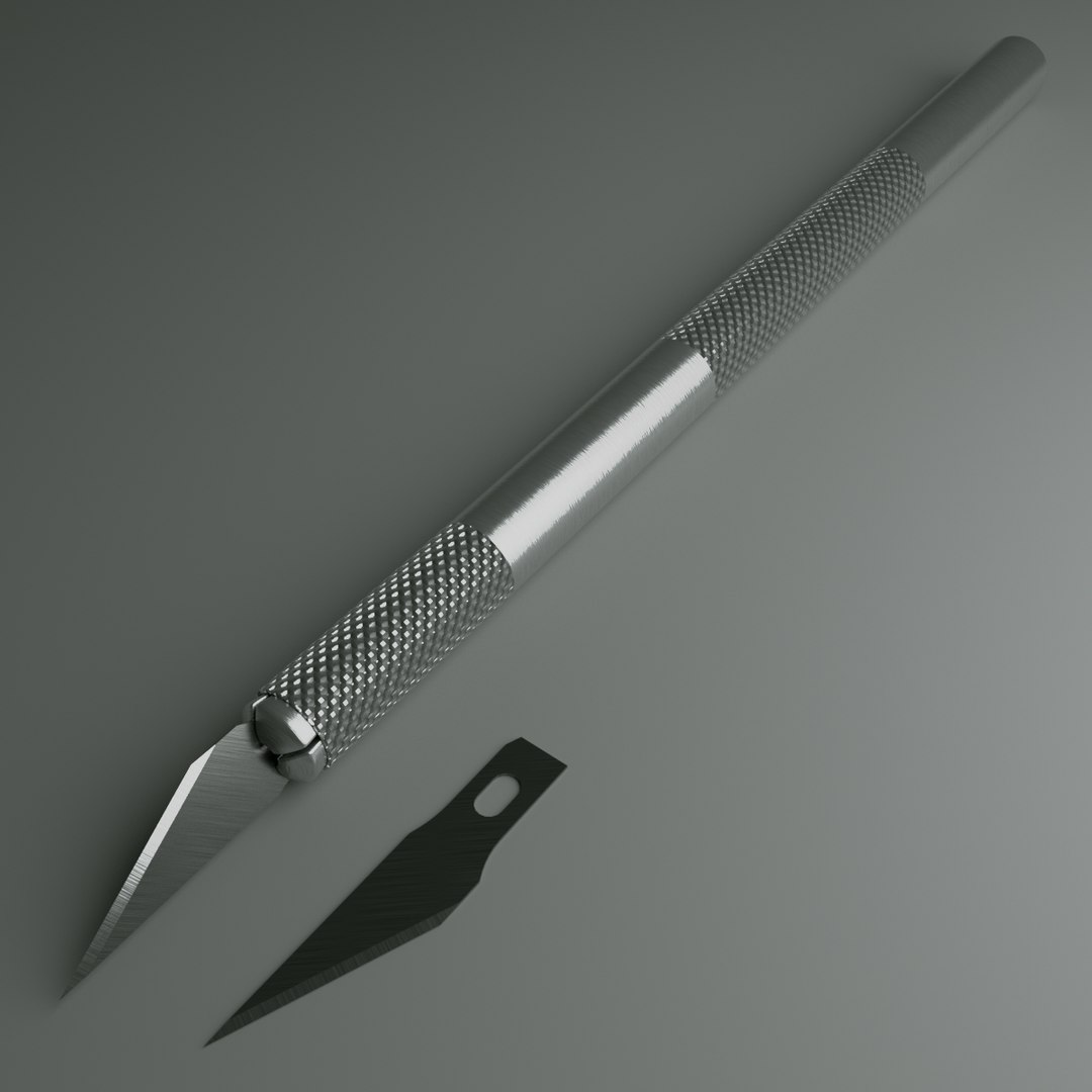 3D Model Craft Cutter Blade - TurboSquid 1729016