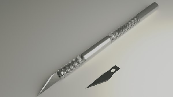 3D model Craft Cutter Blade - TurboSquid 1729016