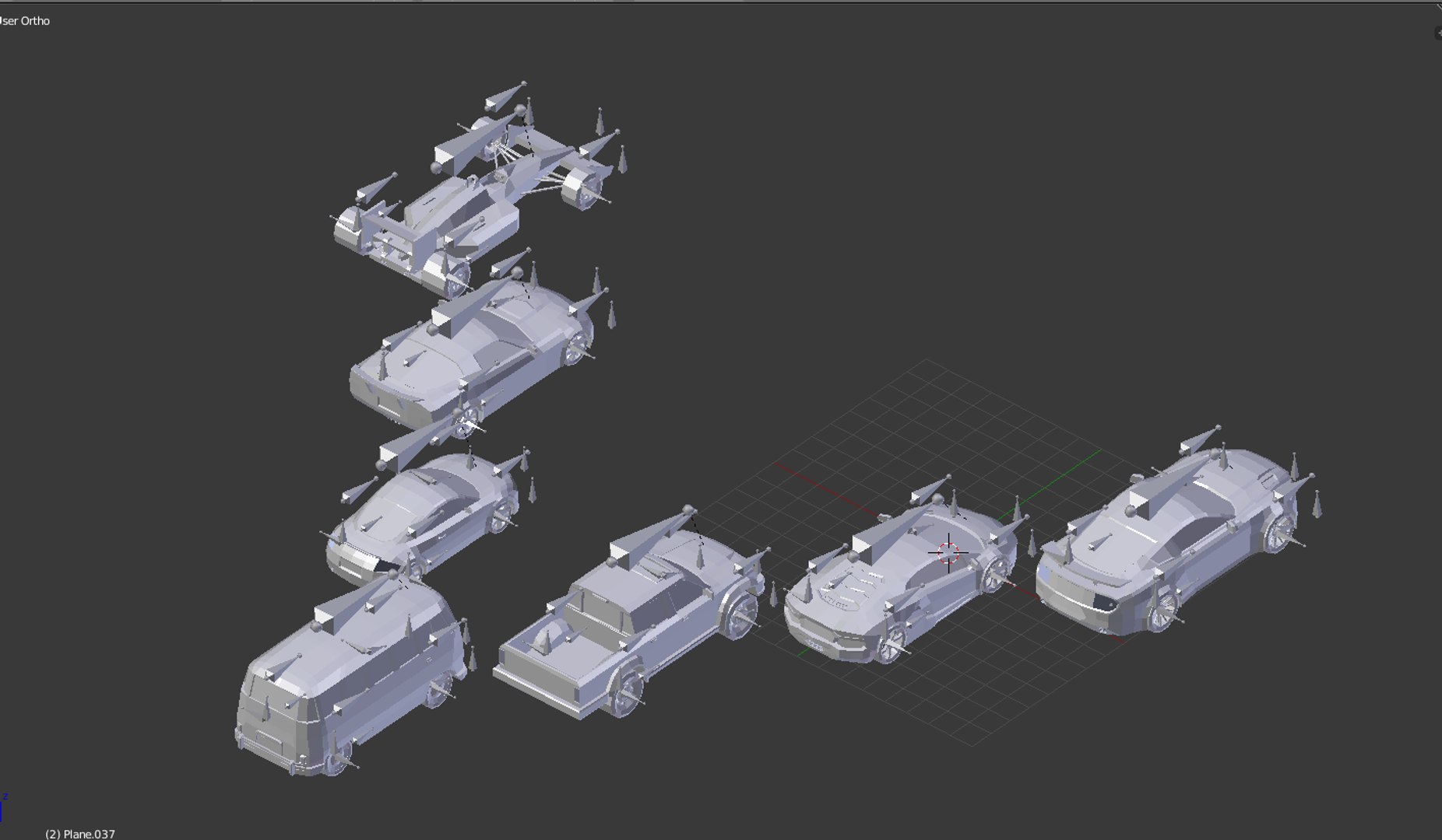 Car pack 3D model - TurboSquid 1444763