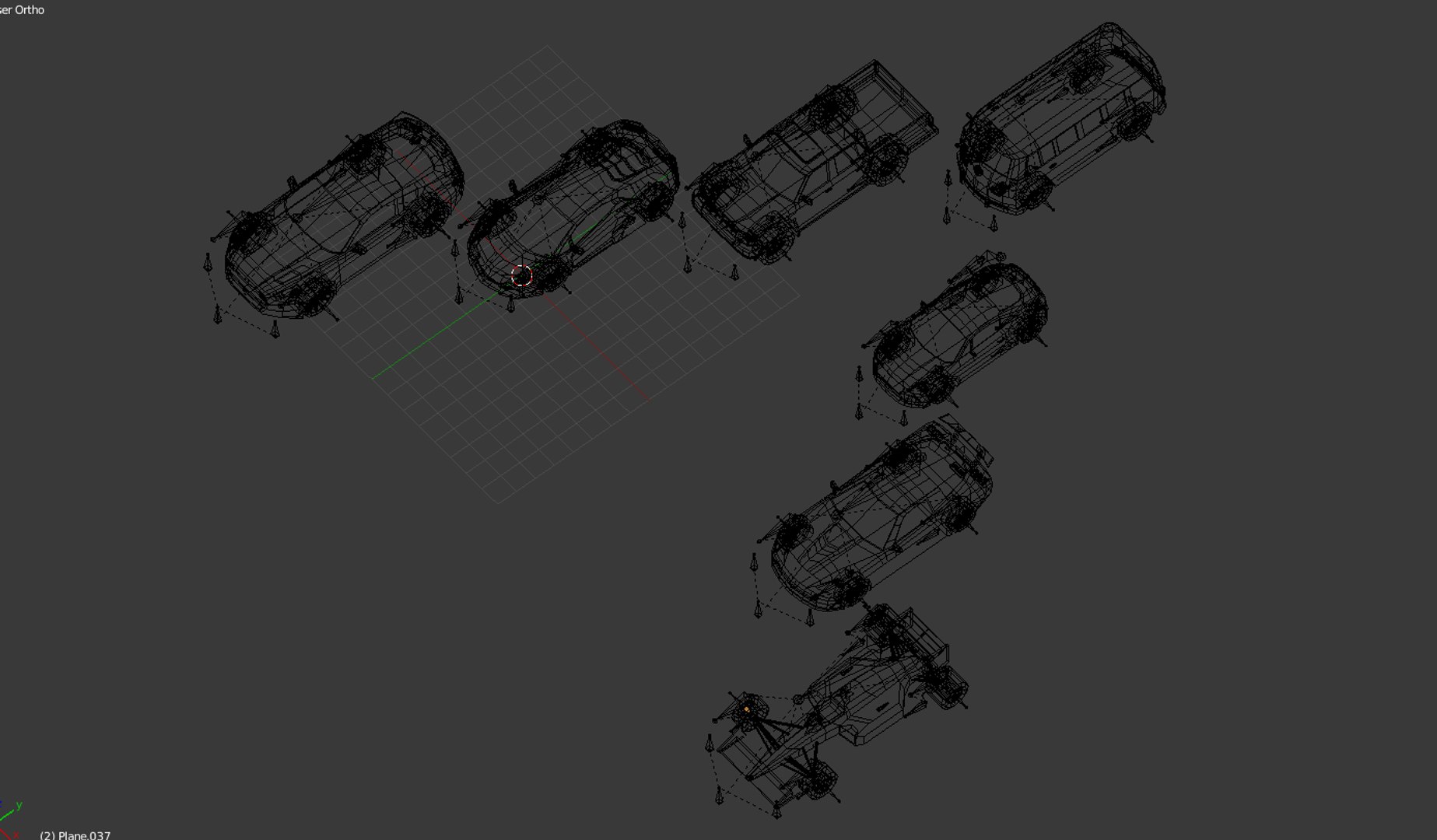 Car pack 3D model - TurboSquid 1444763