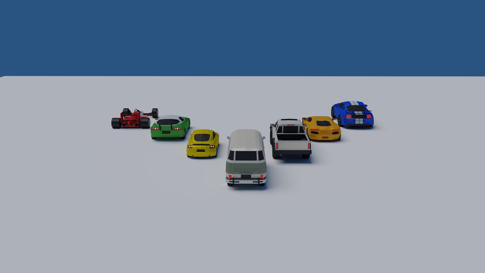 Car pack 3D model - TurboSquid 1444763