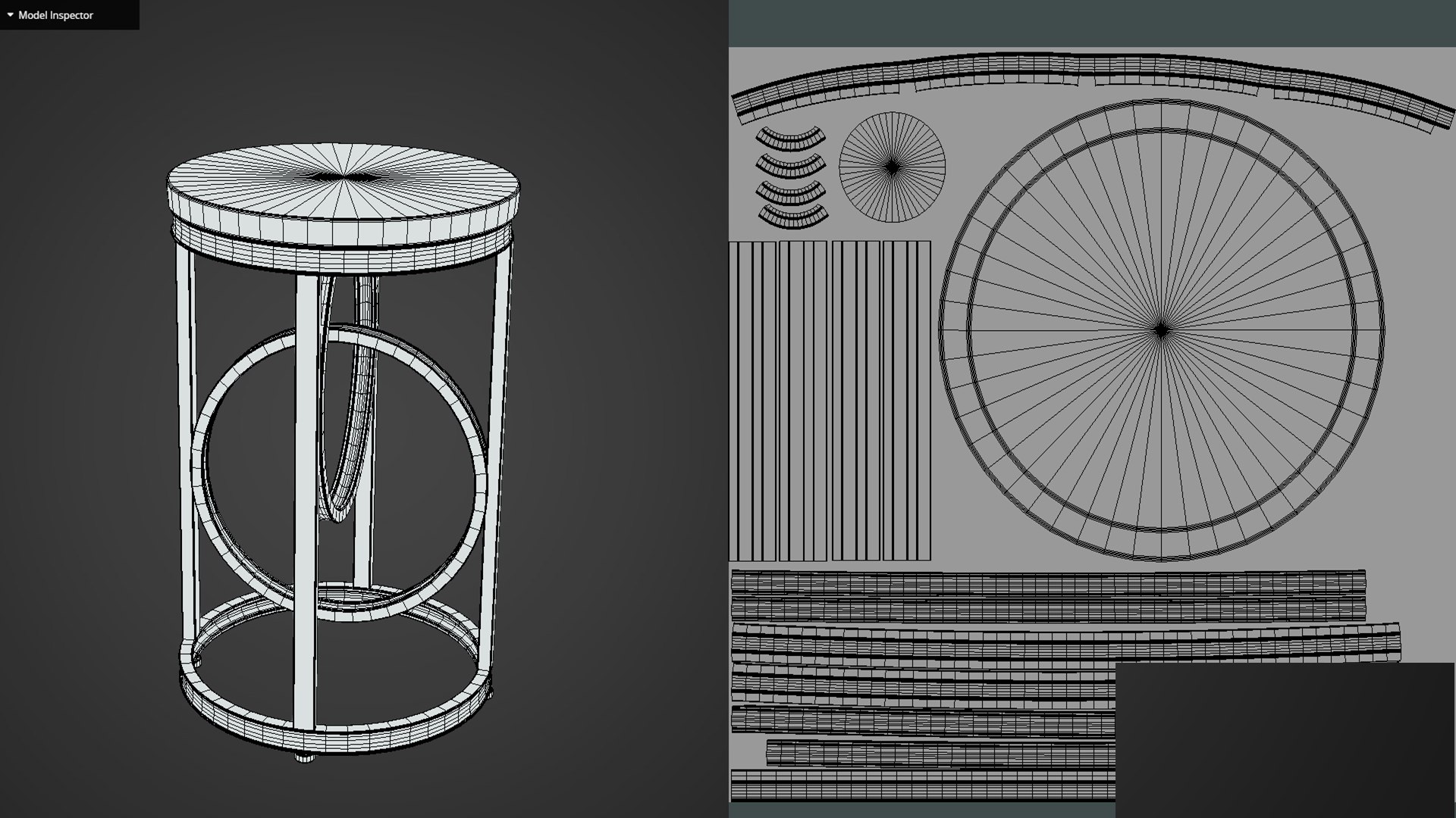 3D Game Ready Metal Table - TurboSquid 2090103