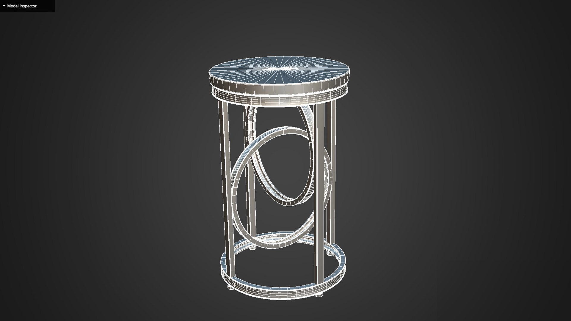 3D Game Ready Metal Table - TurboSquid 2090103