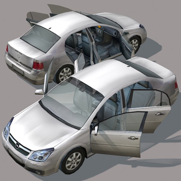 urban 32 cars 3d model