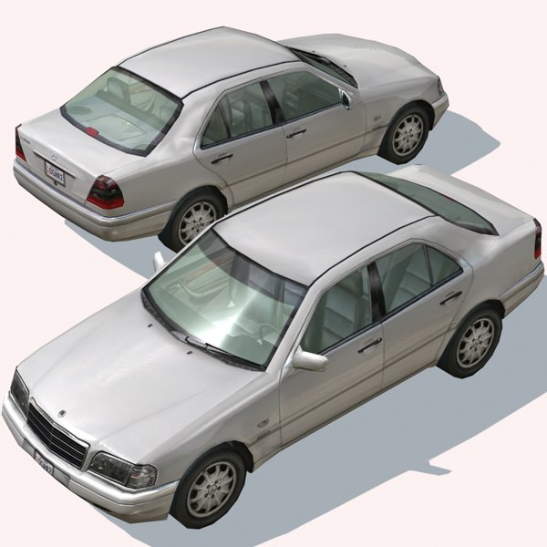 urban 32 cars 3d model