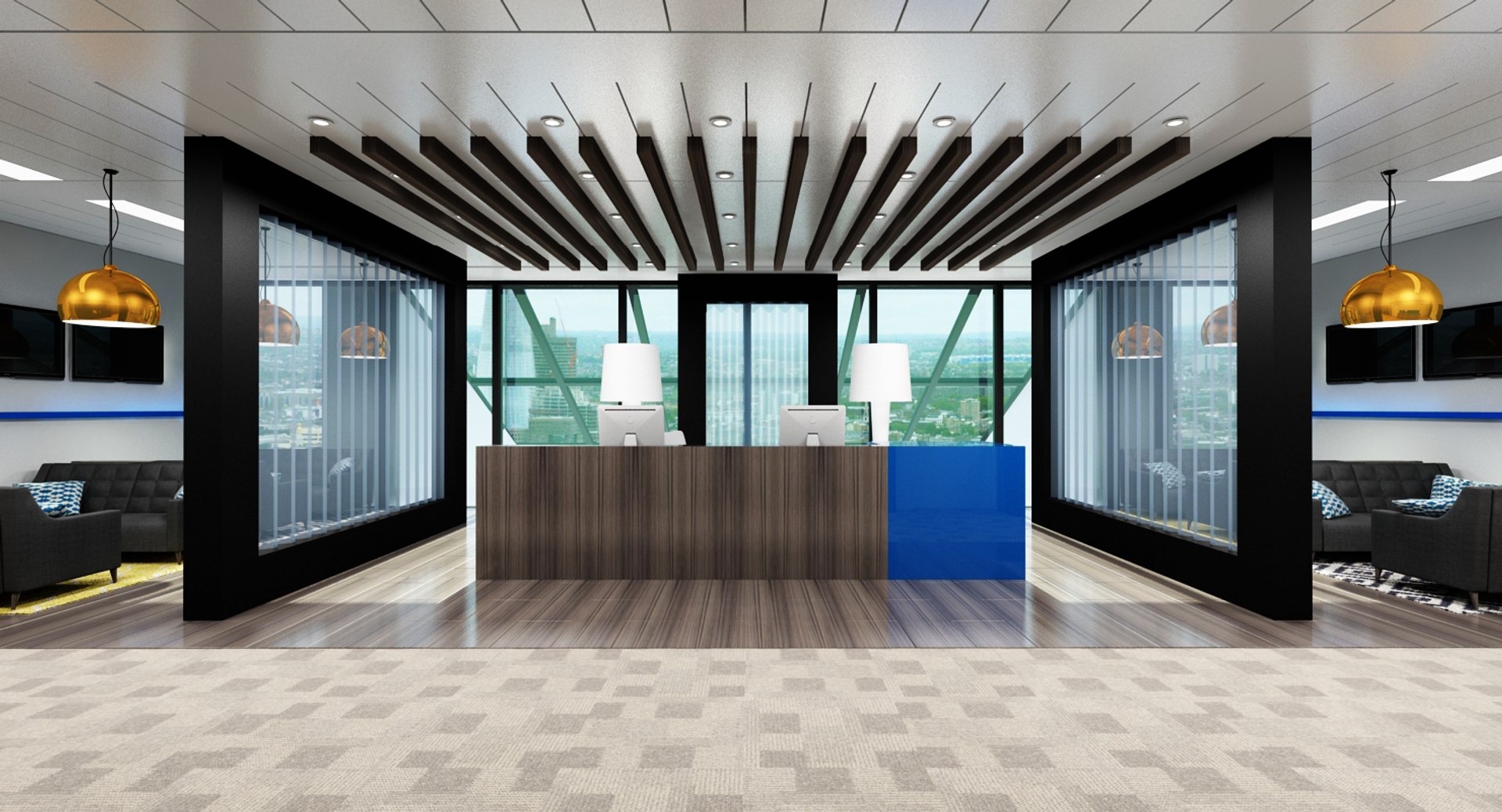 Max Office Interior