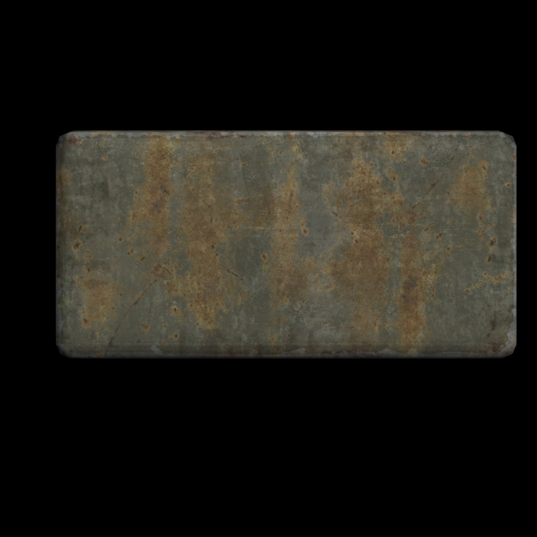 Military Ammo Crate 3d Max