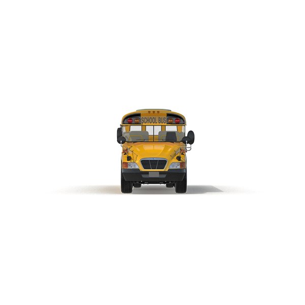 3D Rigged School Buses Collection 3 model - TurboSquid 1775120