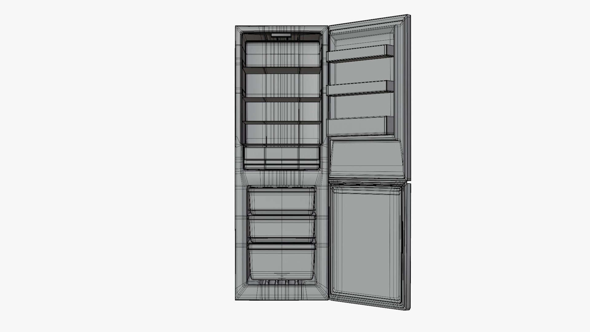 Refrigerator 3D - TurboSquid 2082461