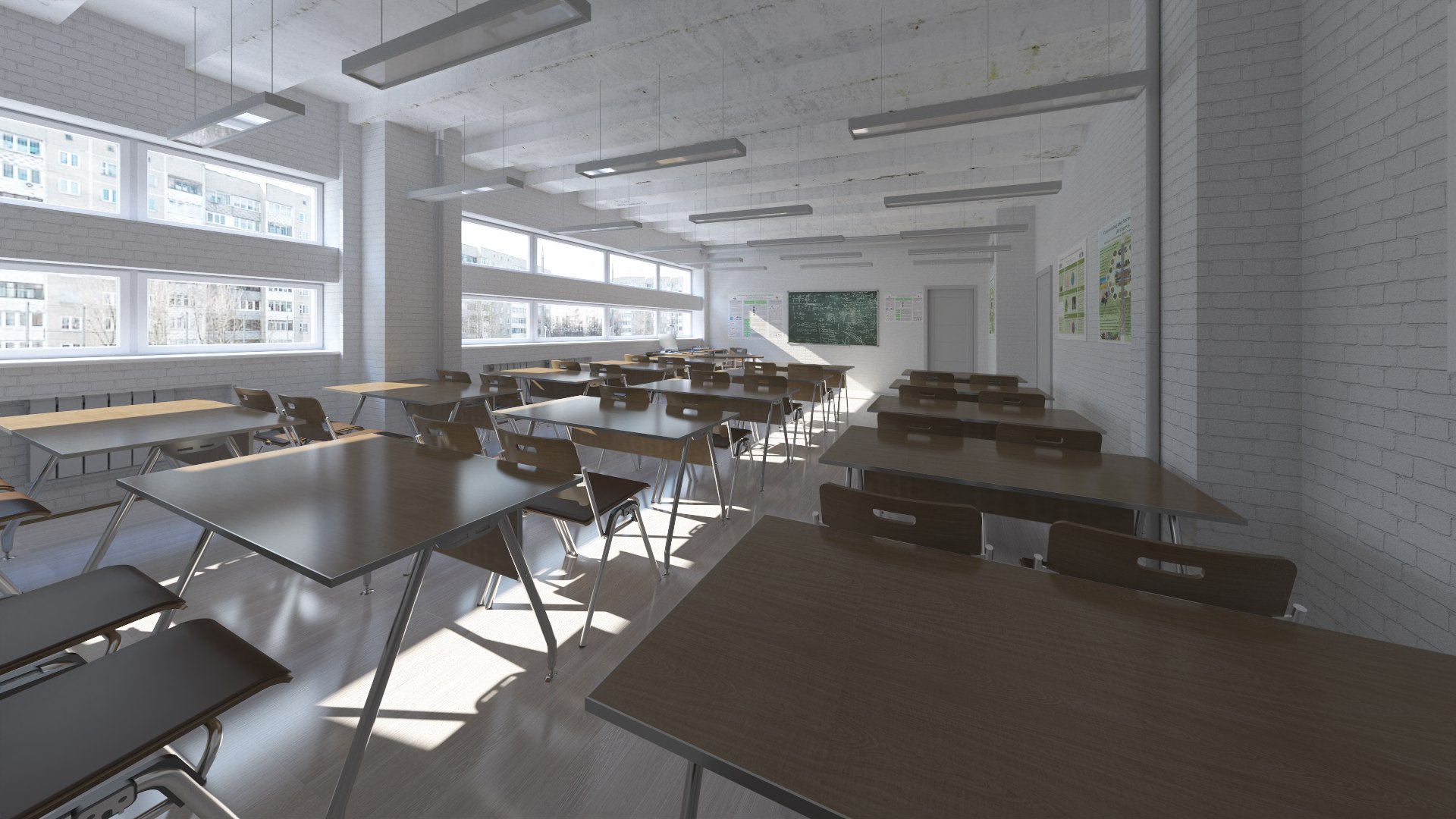 3D School Class 6 - TurboSquid 2009035