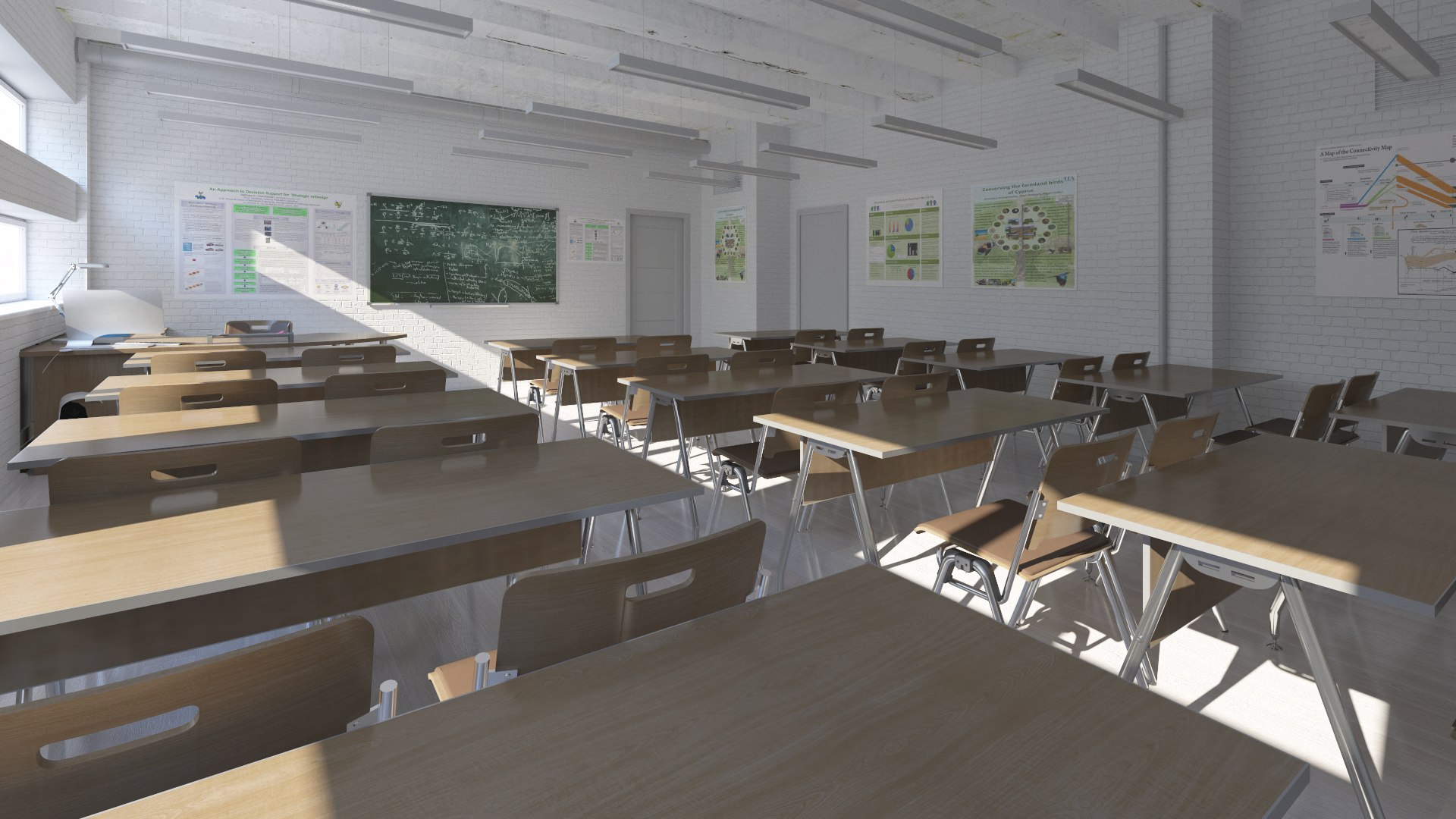 3D School Class 6 - TurboSquid 2009035