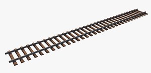 Download 3D Railroad Track Blender Models - TurboSquid