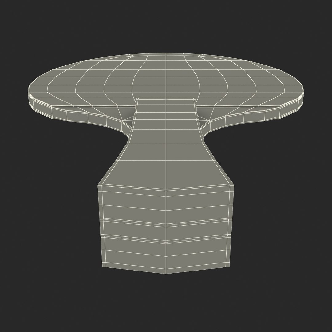 Ping Pong Paddle 3d Model