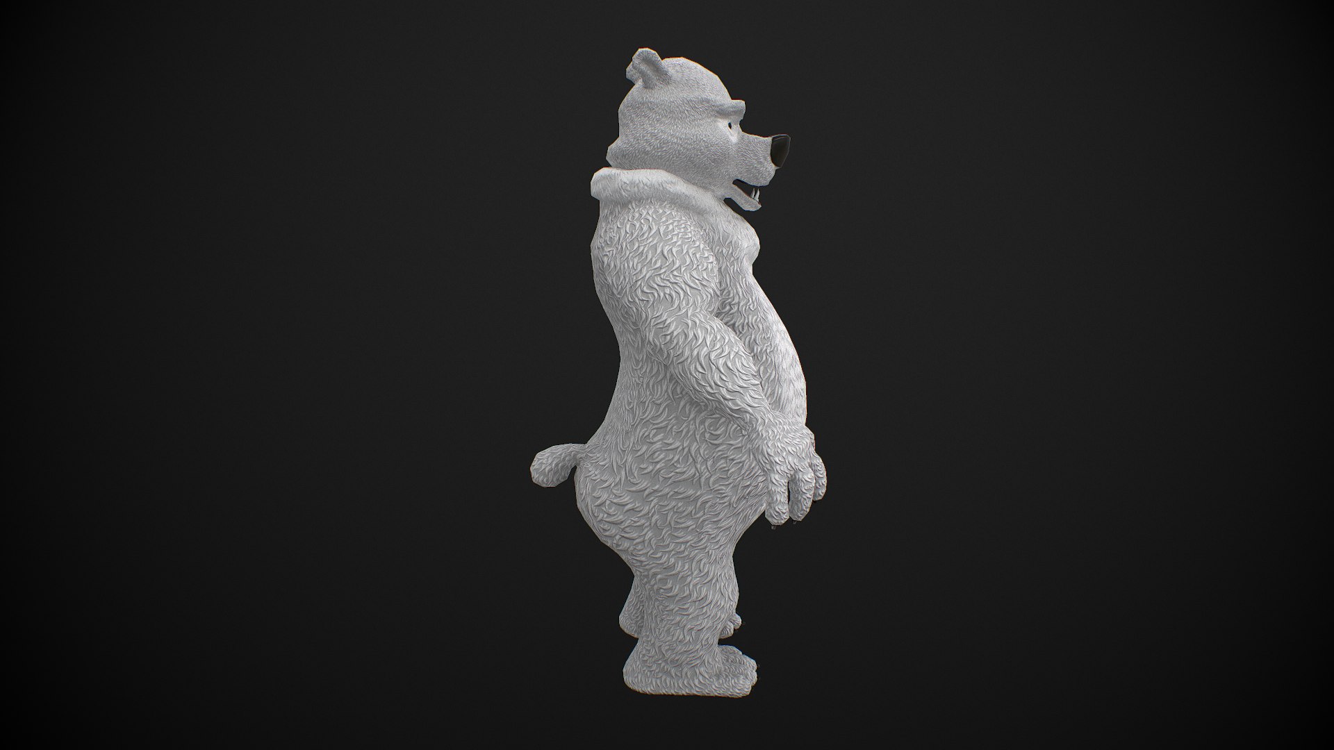 Cartoon Bear Rigged 3D model - TurboSquid 2178939