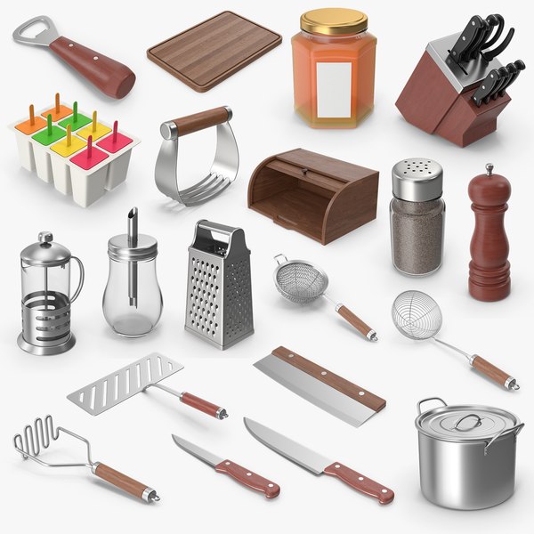 Dining Room Housewares 3D Models for Download | TurboSquid