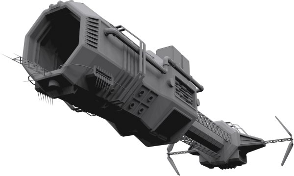 mothership mobile base 3d model