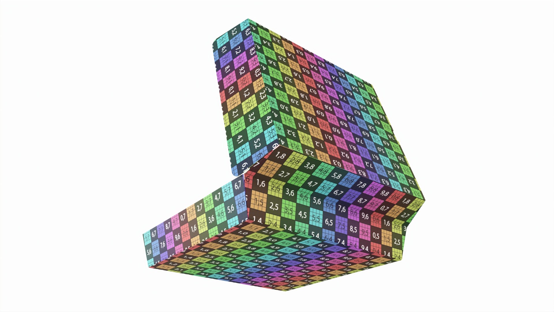 3D Cardboard Box With Donuts Open Model - TurboSquid 2265273