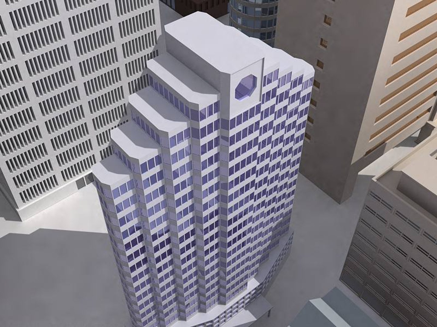 3d Small Medium Rise Buildings