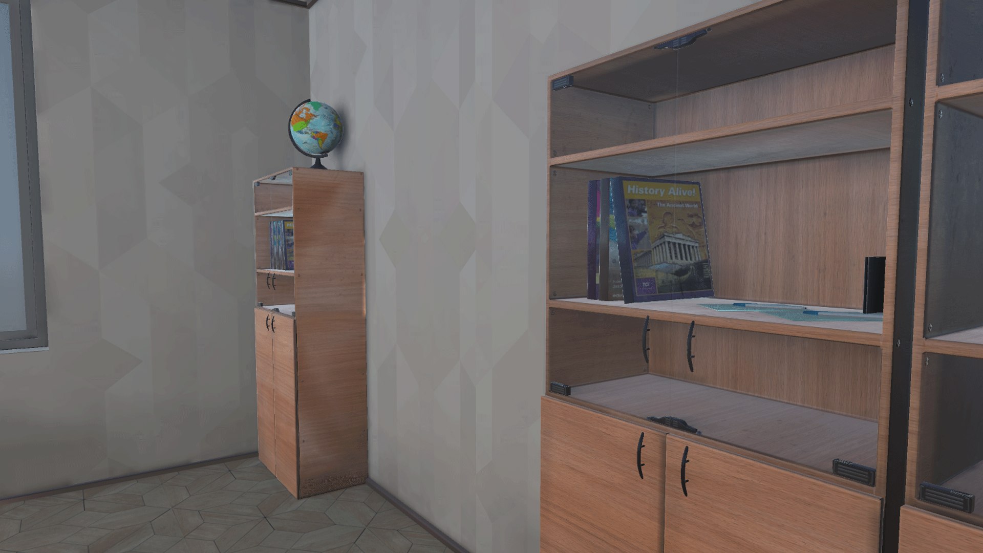 Vr School - Class 3D Model - TurboSquid 1433845