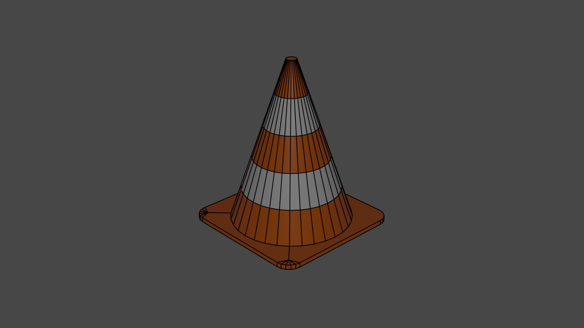 Traffic cone 3D model - TurboSquid 1701799