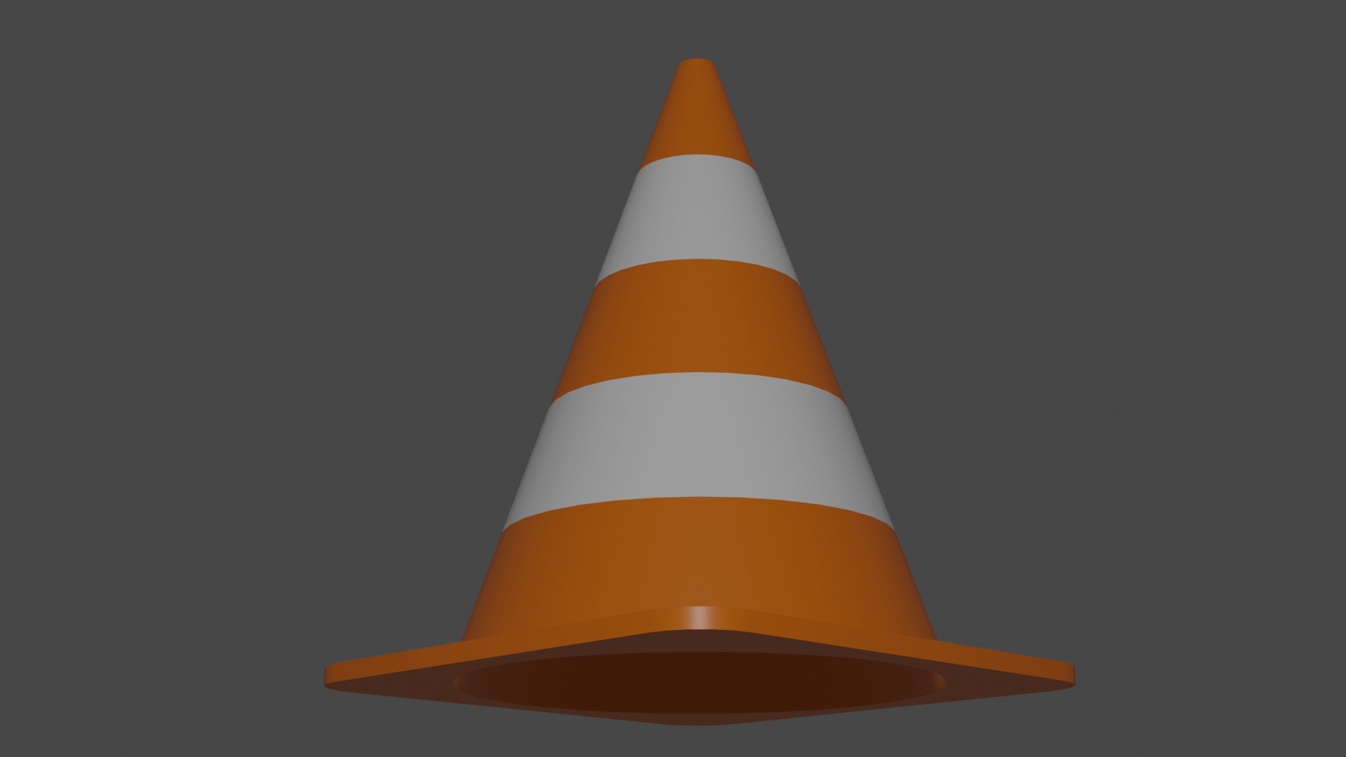Traffic cone 3D model - TurboSquid 1701799