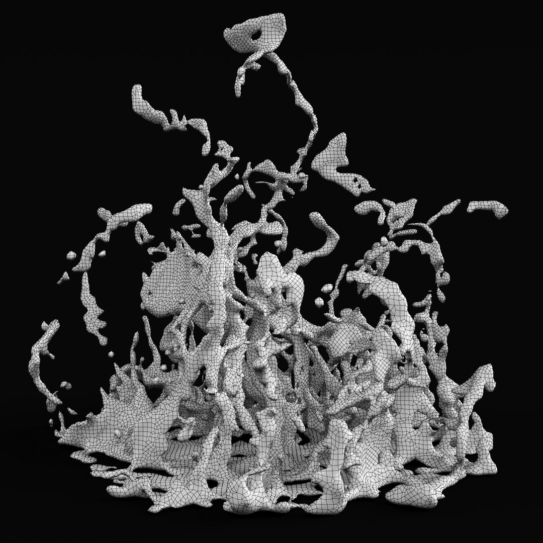 3D splash 9 model - TurboSquid 1368901