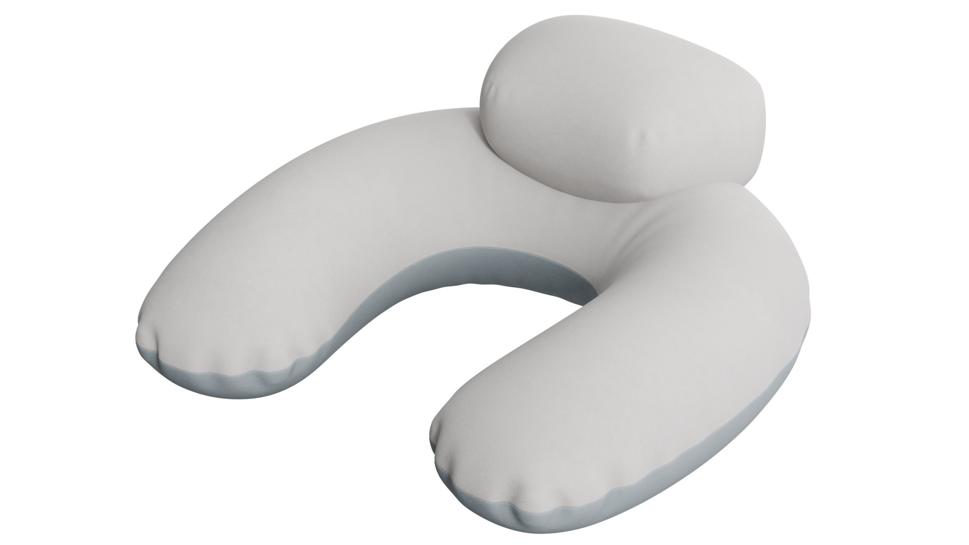 3D Model Neck Travel Pillow 01 N - TurboSquid 2334083