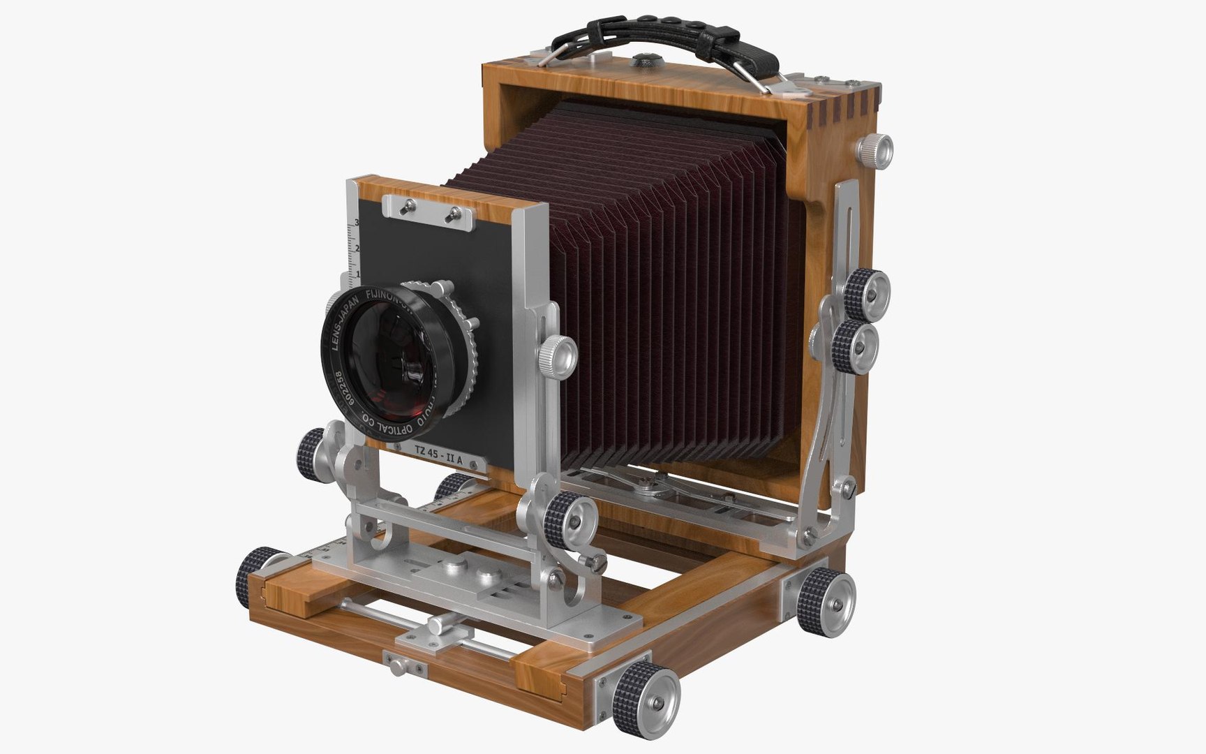 large format camera 3d model