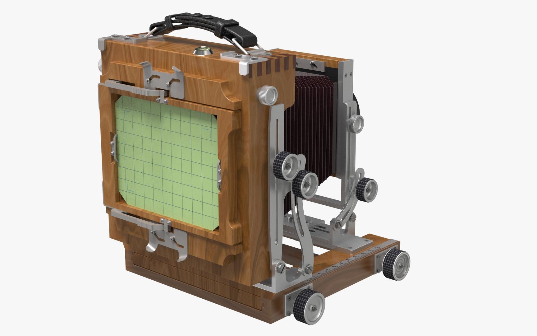 Large Format Camera 3d Model
