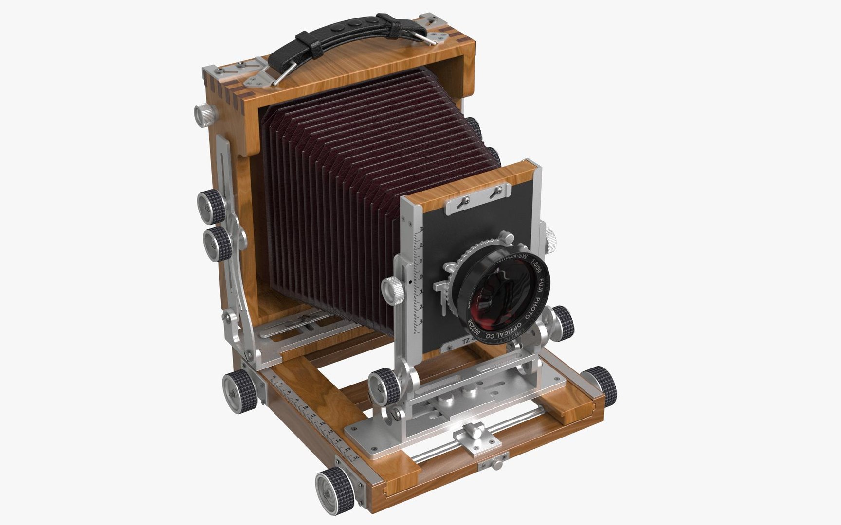 Large Format Camera 3d Model