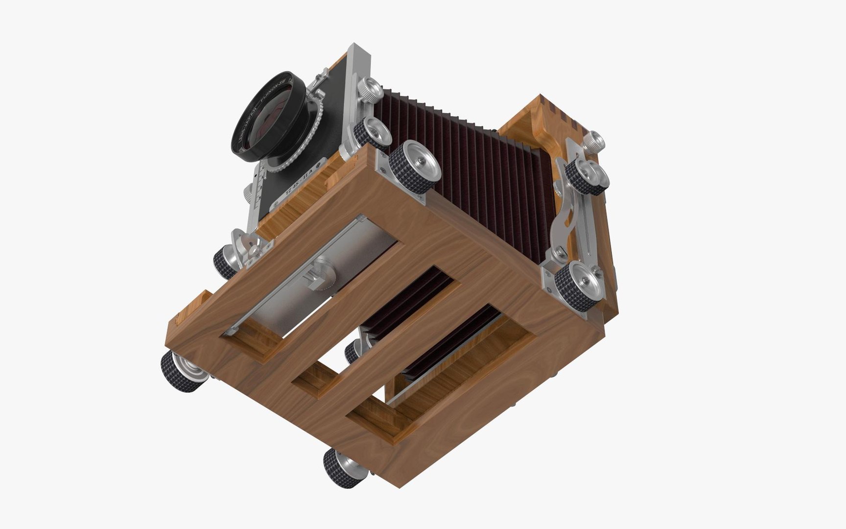 Large Format Camera 3d Model
