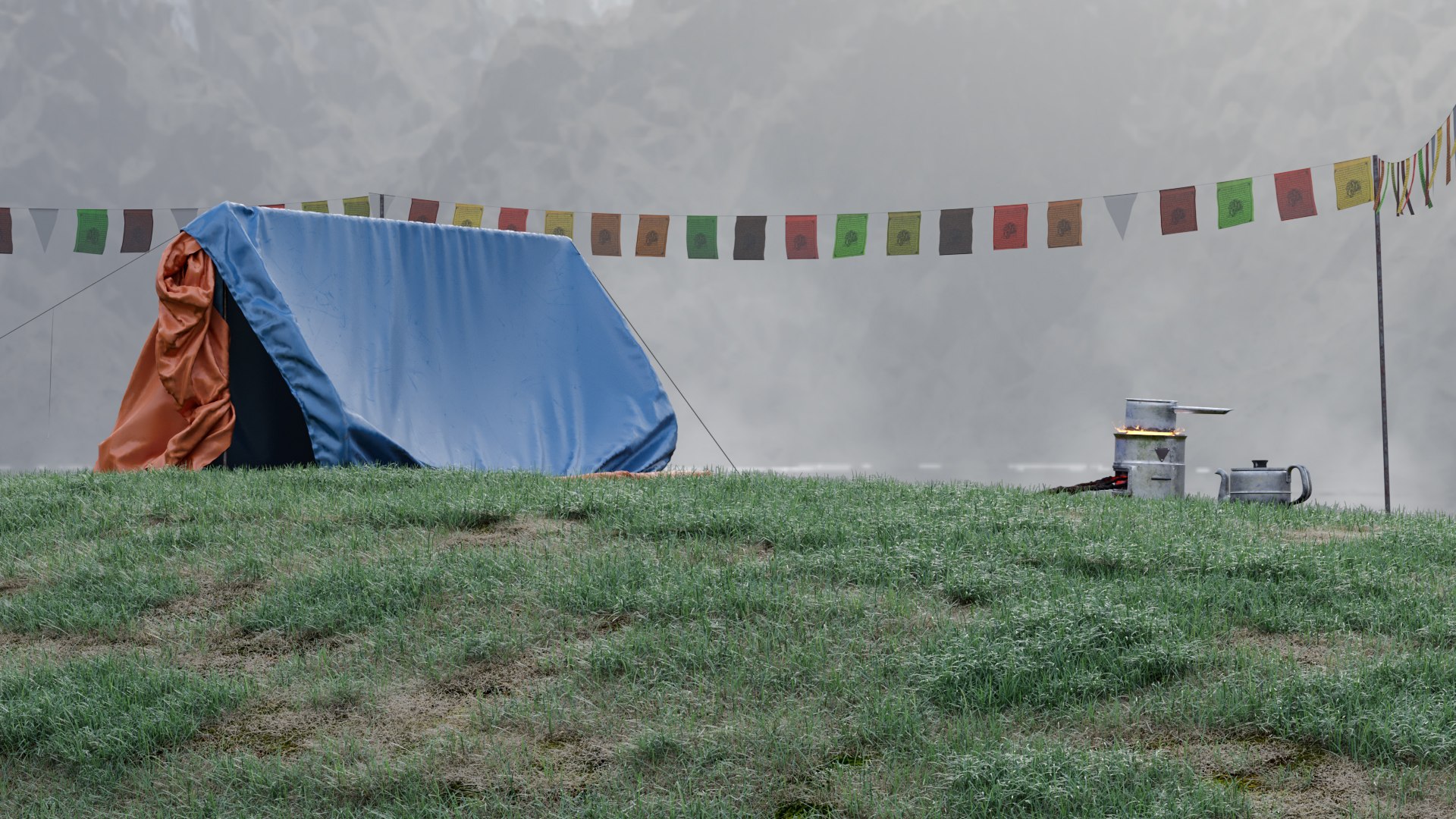 Realistic Environment Forest 3D Model - TurboSquid 1450492