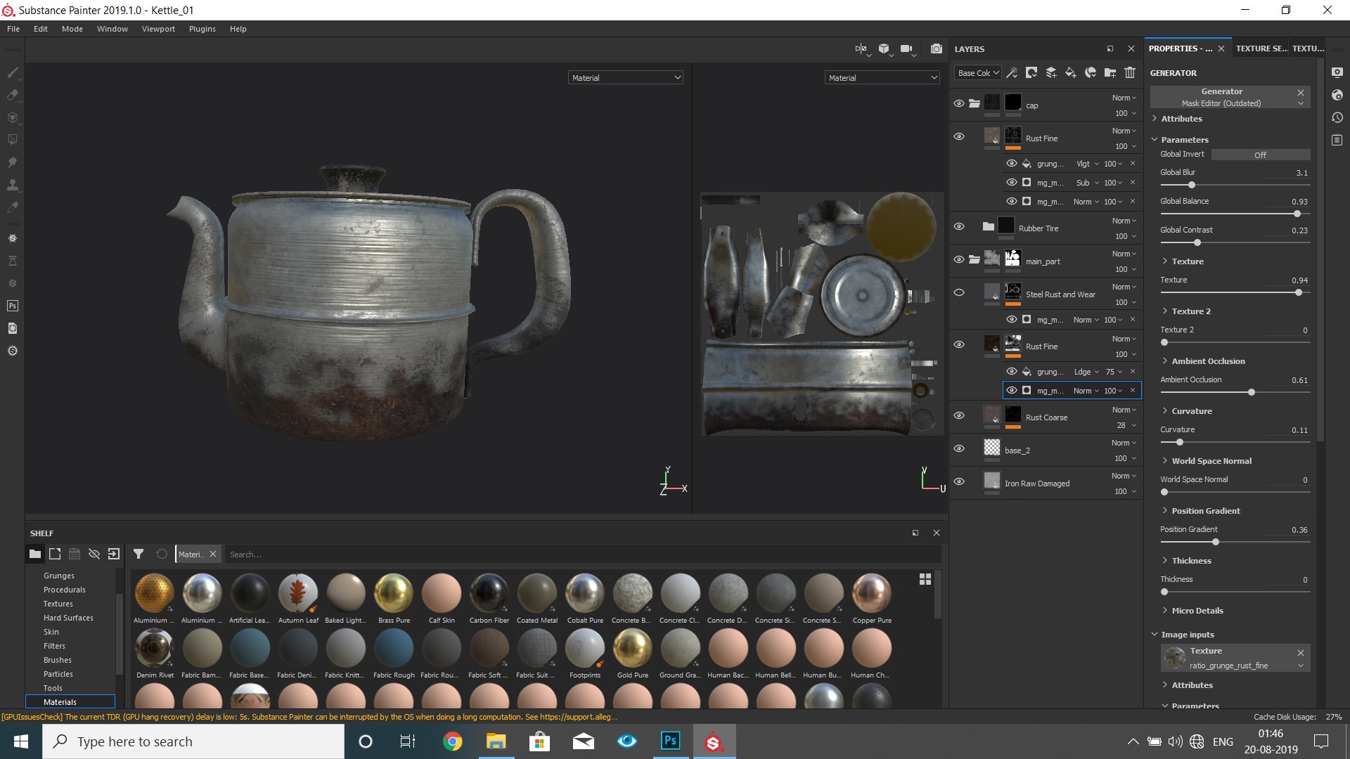 Realistic Environment Forest 3D Model - TurboSquid 1450492