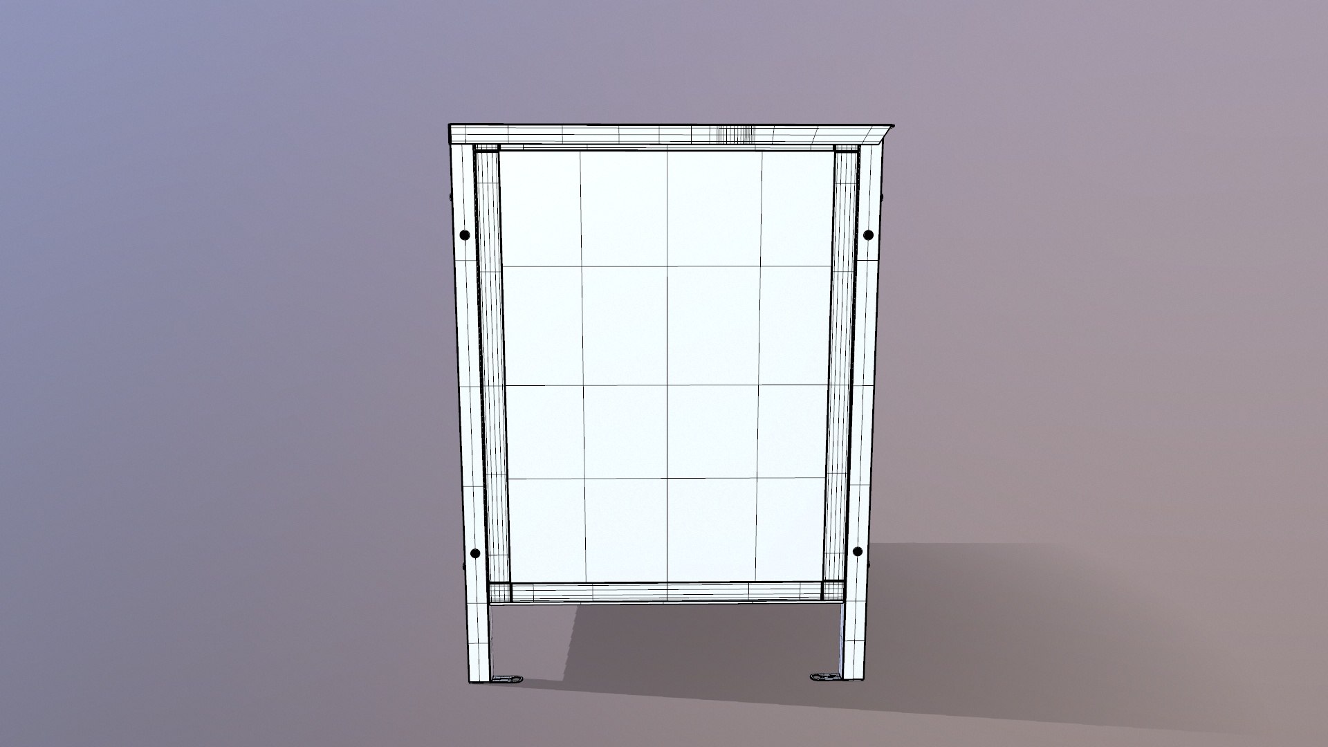 3D Trash Bin Model - TurboSquid 2262002