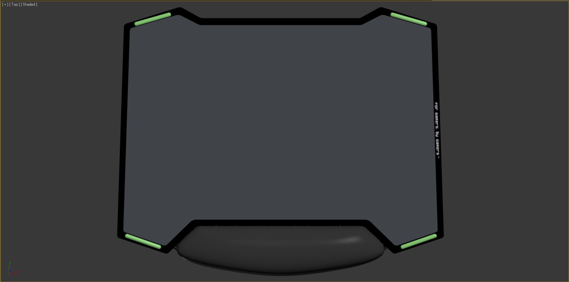 3d Razer Mouse Model